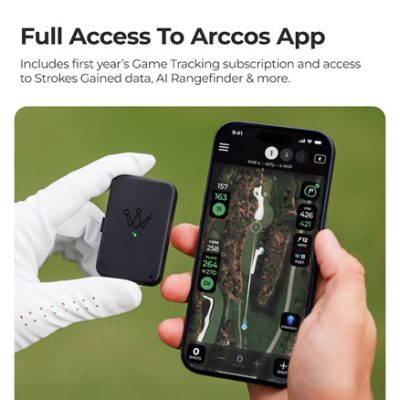 Arccos Golf Introduces Two AI-Driven Game Changers: Arccos Air and the ...